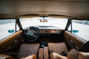 Коричневый Мерседес 280 1970 в Таллин, объемом двигателя 2.70 л и пробегом 83 тыс. км за 15500 €, фото 10 на AUTOMOTO.COM.LV