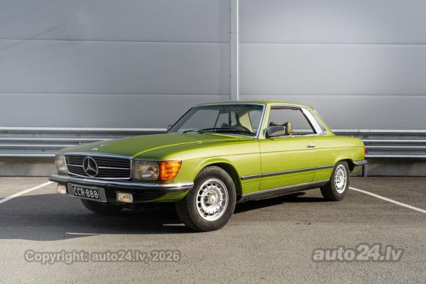 Zaļš Mercedes-Benz 280 1976 Tallina, ar dzinēja tilpumu 2.70 L un nobraukumu 0 tūkst. km par 25000 €, foto 1 vietnē AUTOMOTO.COM.LV