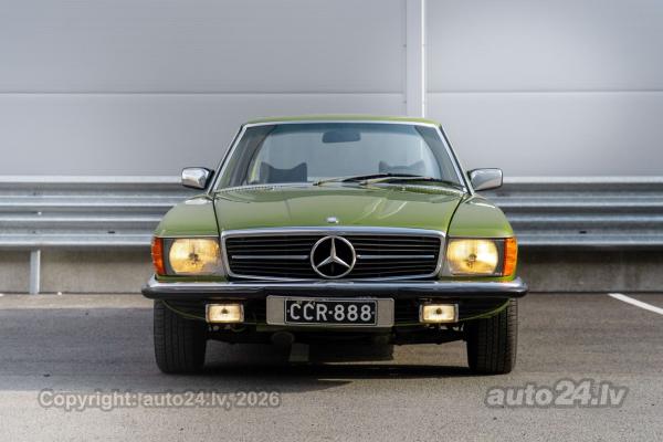 Zaļš Mercedes-Benz 280 1976 Tallina, ar dzinēja tilpumu 2.70 L un nobraukumu 0 tūkst. km par 25000 €, foto 2 vietnē AUTOMOTO.COM.LV