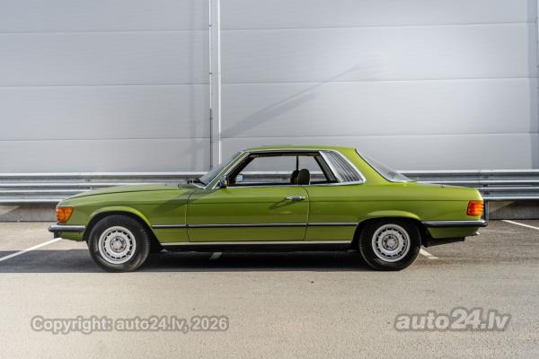 Zaļš Mercedes-Benz 280 1976 Tallina, ar dzinēja tilpumu 2.70 L un nobraukumu 0 tūkst. km par 25000 €, foto 4 vietnē AUTOMOTO.COM.LV
