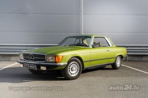 Green Mercedes-Benz 280 1976 in Tallinn, with an engine capacity of 2.70 L and mileage of 0 thousand km for 25000 €, photo  on AUTOMOTO.COM.LV