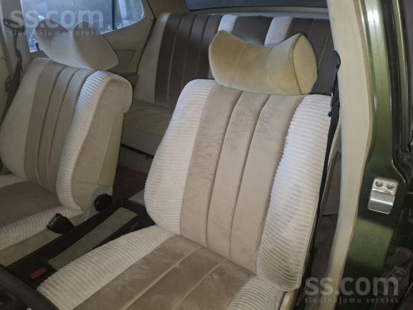 Зеленый Мерседес 280 1977 в Талси, объемом двигателя 2.80 л и пробегом 166 тыс. км за 17800 €, фото 9 на AUTOMOTO.COM.LV