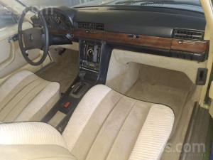 Зеленый Мерседес 280 1977 в Талси, объемом двигателя 2.80 л и пробегом 166 тыс. км за 17800 €, фото 12 на AUTOMOTO.COM.LV