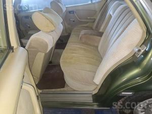 Зеленый Мерседес 280 1977 в Талси, объемом двигателя 2.80 л и пробегом 166 тыс. км за 17800 €, фото 14 на AUTOMOTO.COM.LV