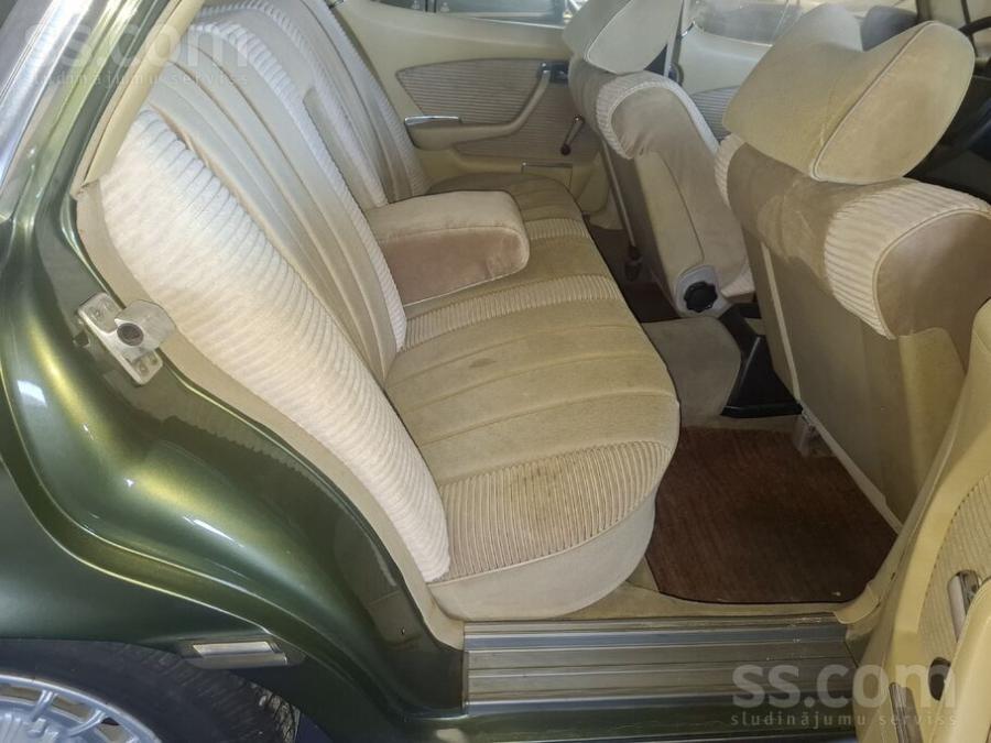 Зеленый Мерседес 280 1977 в Талси, объемом двигателя 2.80 л и пробегом 166 тыс. км за 17800 €, фото 15 на AUTOMOTO.COM.LV