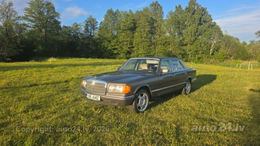 Pelēks Mercedes-Benz 280 1984 Tallina, ar dzinēja tilpumu 2.70 L un nobraukumu 280 tūkst. km par 5600 €, foto 3 vietnē AUTOMOTO.COM.LV