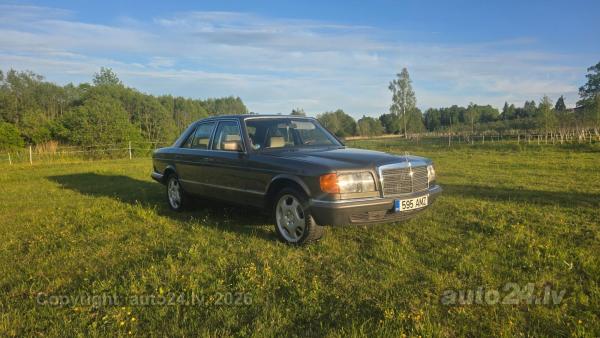 Серый Мерседес 280 1984 в Таллин, объемом двигателя 2.70 л и пробегом 280 тыс. км за 5600 €, фото 3 на AUTOMOTO.COM.LV