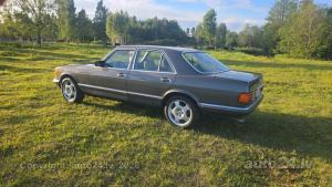 Pelēks Mercedes-Benz 280 1984 Tallina, ar dzinēja tilpumu 2.70 L un nobraukumu 280 tūkst. km par 5600 €, foto 8 vietnē AUTOMOTO.COM.LV