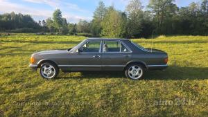 Pelēks Mercedes-Benz 280 1984 Tallina, ar dzinēja tilpumu 2.70 L un nobraukumu 280 tūkst. km par 5600 €, foto 9 vietnē AUTOMOTO.COM.LV