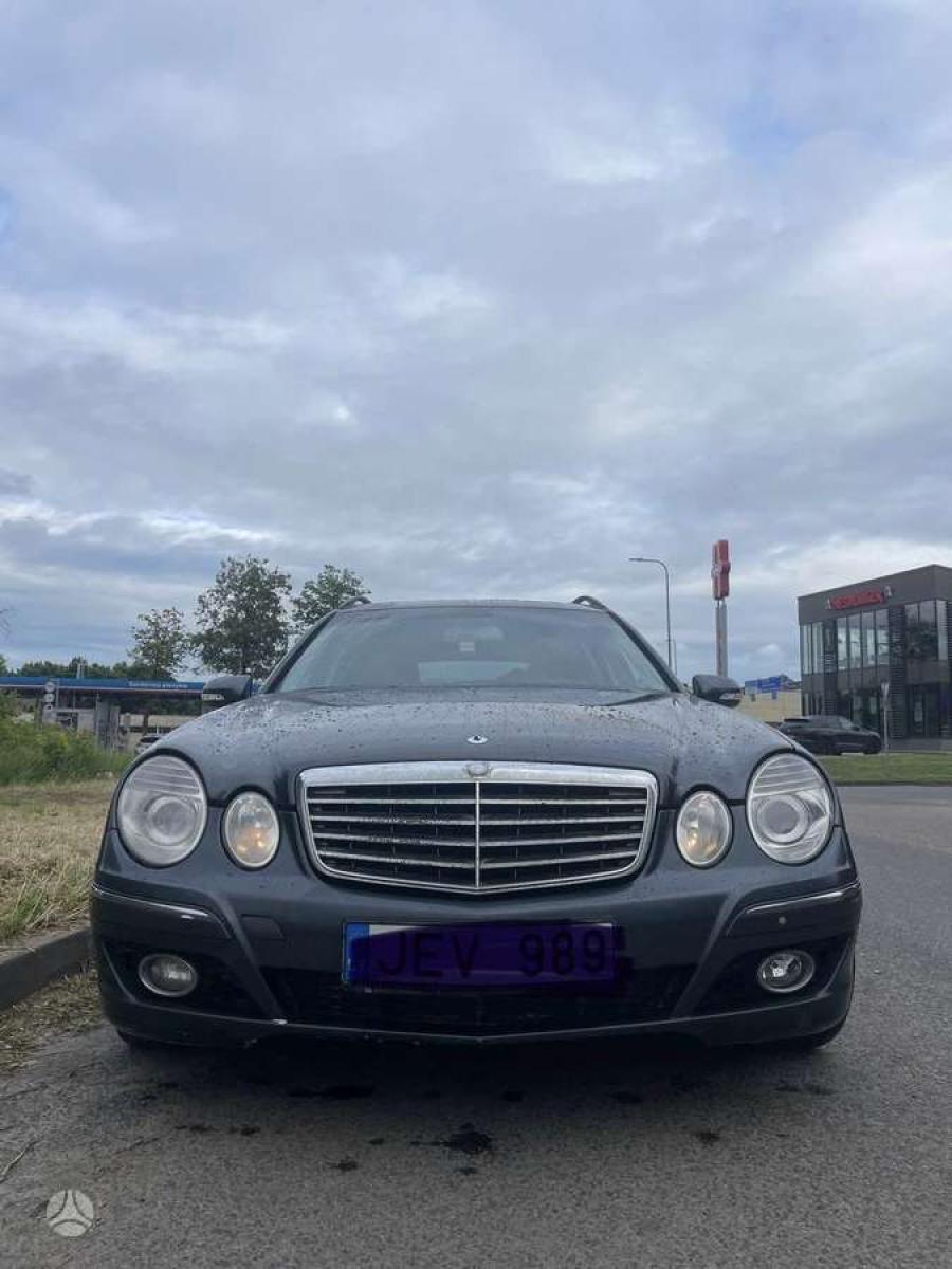 Pelēks Mercedes-Benz 280 2008 Viļņa, ar dzinēja tilpumu 2.99 L un nobraukumu 429 tūkst. km par 3600 €, foto 1 vietnē AUTOMOTO.COM.LV