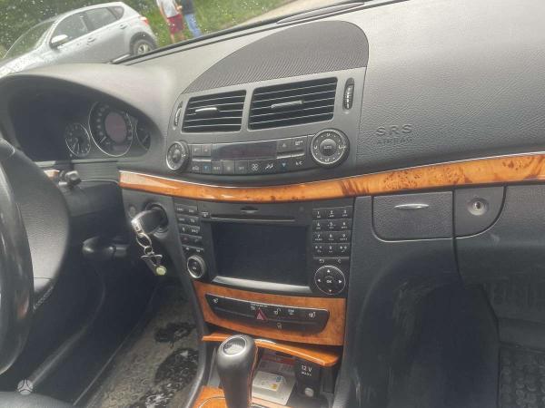 Pelēks Mercedes-Benz 280 2008 Viļņa, ar dzinēja tilpumu 2.99 L un nobraukumu 429 tūkst. km par 3600 €, foto 8 vietnē AUTOMOTO.COM.LV