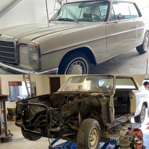 Белый Мерседес 280 1974 в Таллин, объемом двигателя 2.80 л и пробегом 120 тыс. км за 17400 €, фото 3 на AUTOMOTO.COM.LV