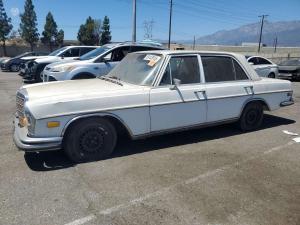 White Mercedes-Benz 280 1973 in Panevezys, with an engine capacity of 4.50 L and mileage of 158 thousand km for 5800 €, photo  on AUTOMOTO.COM.LV