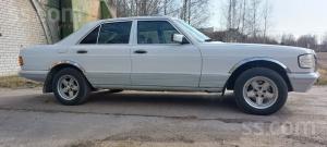 Белый Мерседес 280 1980 в Шяуляй, объемом двигателя 2.60 л и пробегом 302 тыс. км за 3500 €, фото 3 на AUTOMOTO.COM.LV