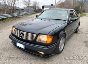 Black Mercedes-Benz 300 1989 in Riga, with an engine capacity of 3.00 L and mileage of 393 thousand km for 15000 €, photo  on AUTOMOTO.COM.LV