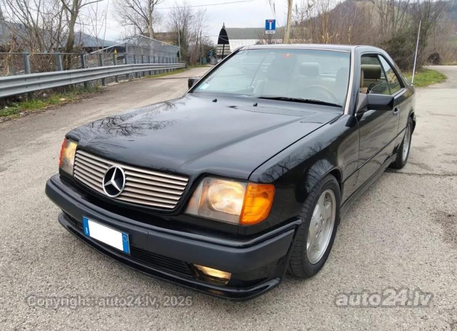 Black Mercedes-Benz 300 1989 in Riga, with an engine capacity of 3.00 L and mileage of 393 thousand km for 15000 €, photo 1 on AUTOMOTO.COM.LV