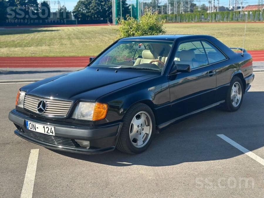 Melns Mercedes-Benz 300 1989 Rīga, ar dzinēja tilpumu 3.00 L un nobraukumu 396 tūkst. km par 11900 €, foto 1 vietnē AUTOMOTO.COM.LV