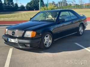 Melns Mercedes-Benz 300 1989 Rīga, ar dzinēja tilpumu 3.00 L un nobraukumu 396 tūkst. km par 11900 €, foto 12 vietnē AUTOMOTO.COM.LV