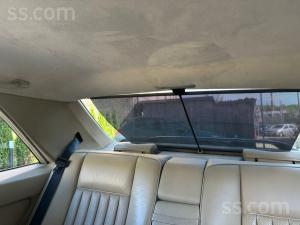 Melns Mercedes-Benz 300 1989 Rīga, ar dzinēja tilpumu 3.00 L un nobraukumu 396 tūkst. km par 11900 €, foto 13 vietnē AUTOMOTO.COM.LV