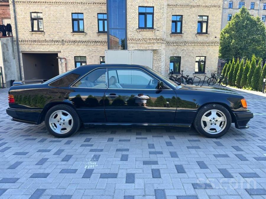 Melns Mercedes-Benz 300 1989 Rīga, ar dzinēja tilpumu 3.00 L un nobraukumu 396 tūkst. km par 11900 €, foto 16 vietnē AUTOMOTO.COM.LV