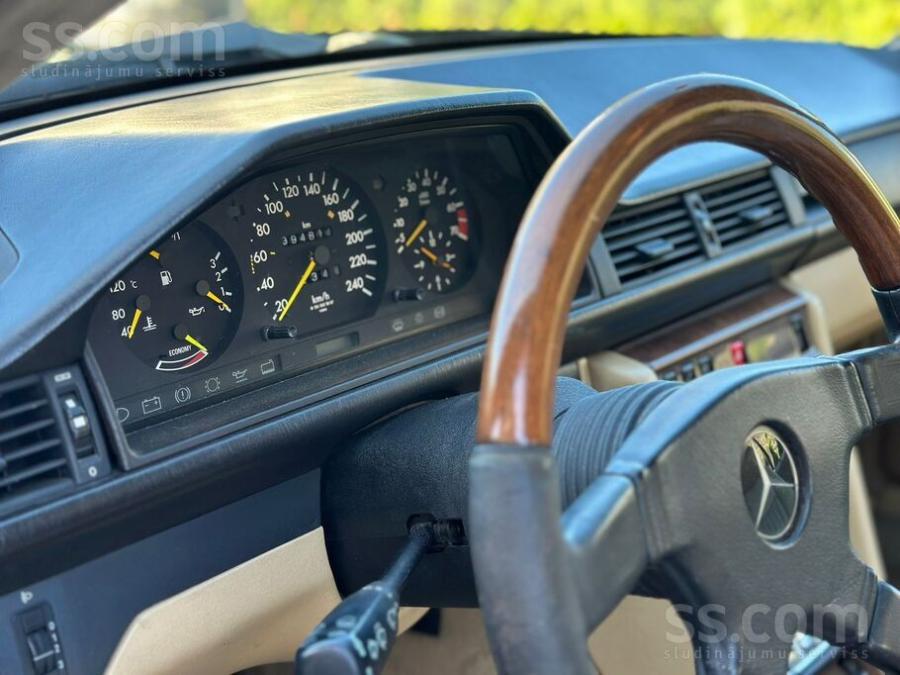 Melns Mercedes-Benz 300 1989 Rīga, ar dzinēja tilpumu 3.00 L un nobraukumu 396 tūkst. km par 11900 €, foto 19 vietnē AUTOMOTO.COM.LV