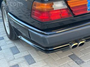 Melns Mercedes-Benz 300 1989 Rīga, ar dzinēja tilpumu 3.00 L un nobraukumu 396 tūkst. km par 11900 €, foto 20 vietnē AUTOMOTO.COM.LV