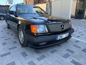 Melns Mercedes-Benz 300 1989 Rīga, ar dzinēja tilpumu 3.00 L un nobraukumu 396 tūkst. km par 11900 €, foto 24 vietnē AUTOMOTO.COM.LV