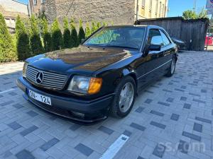 Melns Mercedes-Benz 300 1989 Rīga, ar dzinēja tilpumu 3.00 L un nobraukumu 396 tūkst. km par 11900 €, foto 25 vietnē AUTOMOTO.COM.LV