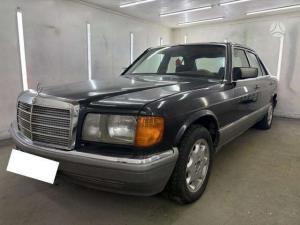 Melns Mercedes-Benz 300 1988 Alīta, ar dzinēja tilpumu 3.00 L un nobraukumu 480 tūkst. km par 3200 €, foto  vietnē AUTOMOTO.COM.LV