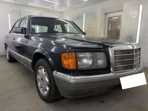 Melns Mercedes-Benz 300 1988 Alīta, ar dzinēja tilpumu 3.00 L un nobraukumu 480 tūkst. km par 3200 €, foto 3 vietnē AUTOMOTO.COM.LV