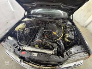 Melns Mercedes-Benz 300 1988 Alīta, ar dzinēja tilpumu 3.00 L un nobraukumu 480 tūkst. km par 3200 €, foto 16 vietnē AUTOMOTO.COM.LV