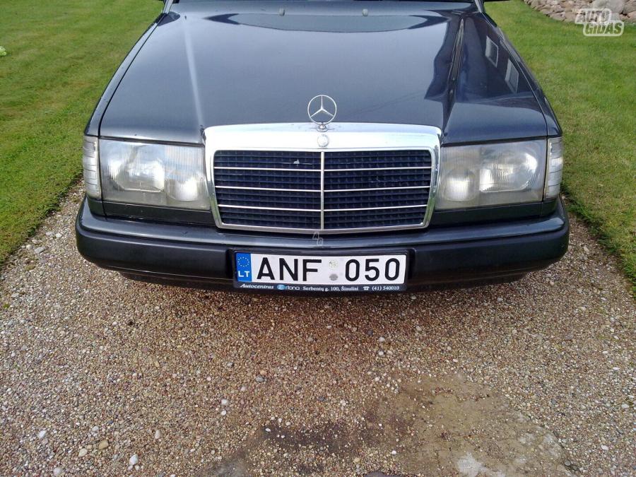 Mercedes-Benz 300 1987 Mažeikiai, ar dzinēja tilpumu 3.00 L un nobraukumu 286 tūkst. km par 5500 €, foto 5 vietnē AUTOMOTO.COM.LV