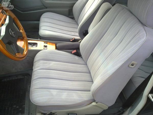 Mercedes-Benz 300 1987 Mažeikiai, ar dzinēja tilpumu 3.00 L un nobraukumu 286 tūkst. km par 5500 €, foto 8 vietnē AUTOMOTO.COM.LV