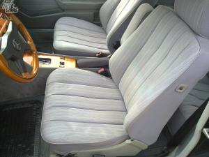Mercedes-Benz 300 1987 Mažeikiai, ar dzinēja tilpumu 3.00 L un nobraukumu 286 tūkst. km par 5500 €, foto 8 vietnē AUTOMOTO.COM.LV