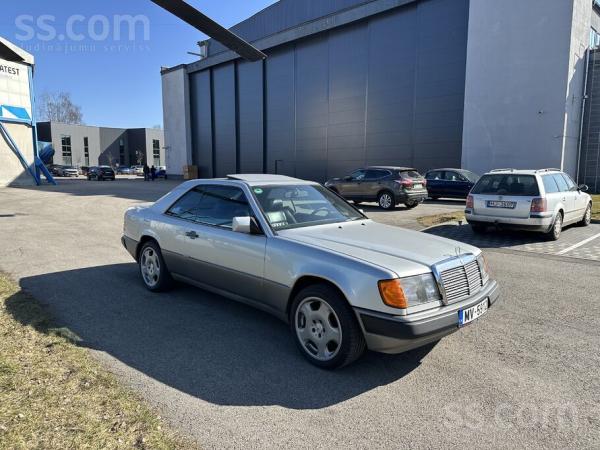Mercedes-Benz 300 1989 Rīga, ar dzinēja tilpumu 3.00 L un nobraukumu 272 tūkst. km par 6750 €, foto 2 vietnē AUTOMOTO.COM.LV