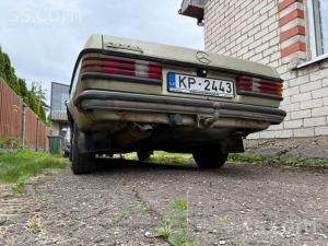 Zaļš Mercedes-Benz 300 1981 Liepāja, ar dzinēja tilpumu 3.00 L un nobraukumu 429 tūkst. km par 3000 €, foto 8 vietnē AUTOMOTO.COM.LV