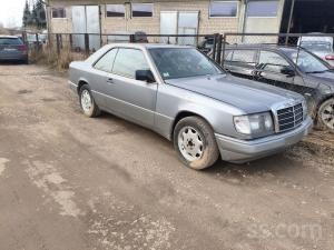 Grey Mercedes-Benz 300 1988 in Jelgava, with an engine capacity of 3.00 L and mileage of 317 thousand km for 3200 €, photo  on AUTOMOTO.COM.LV