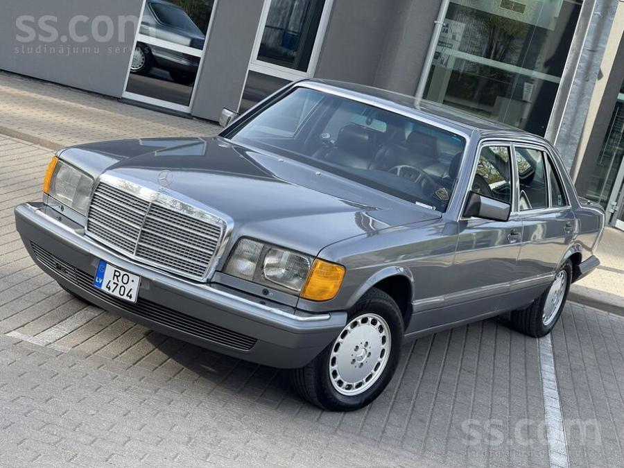 Pelēks Mercedes-Benz 300 1987 Jūrmala, ar dzinēja tilpumu 3.00 L un nobraukumu 0 tūkst. km par 14850 €, foto 1 vietnē AUTOMOTO.COM.LV