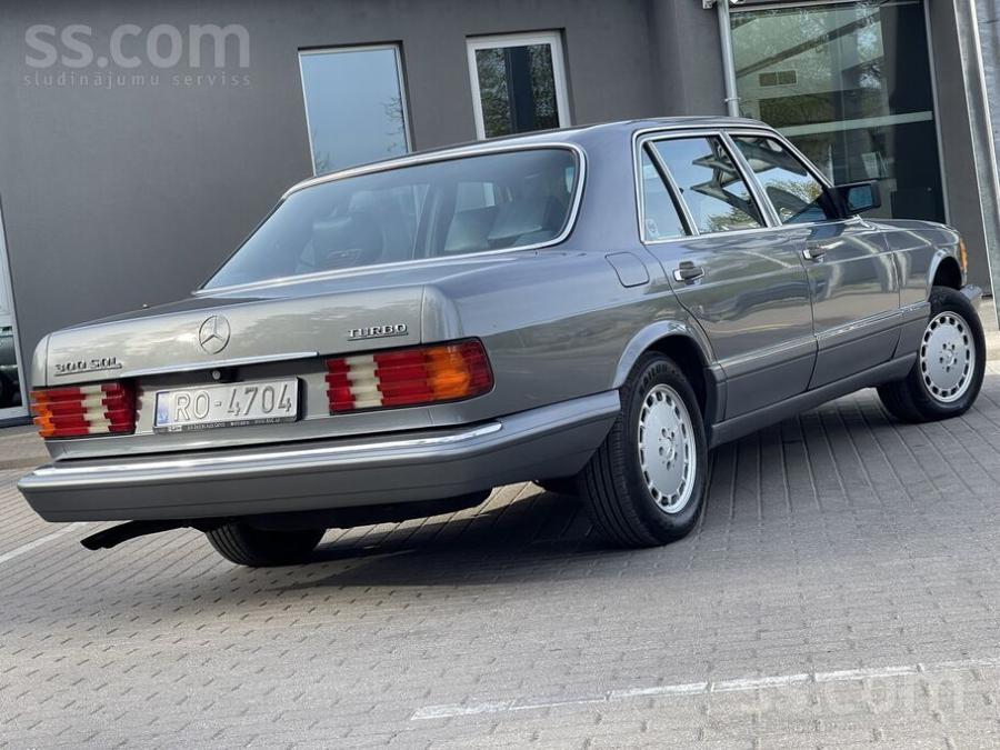 Pelēks Mercedes-Benz 300 1987 Jūrmala, ar dzinēja tilpumu 3.00 L un nobraukumu 0 tūkst. km par 14850 €, foto 3 vietnē AUTOMOTO.COM.LV