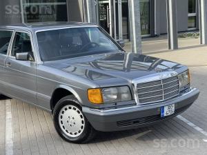 Pelēks Mercedes-Benz 300 1987 Jūrmala, ar dzinēja tilpumu 3.00 L un nobraukumu 0 tūkst. km par 14850 €, foto 4 vietnē AUTOMOTO.COM.LV