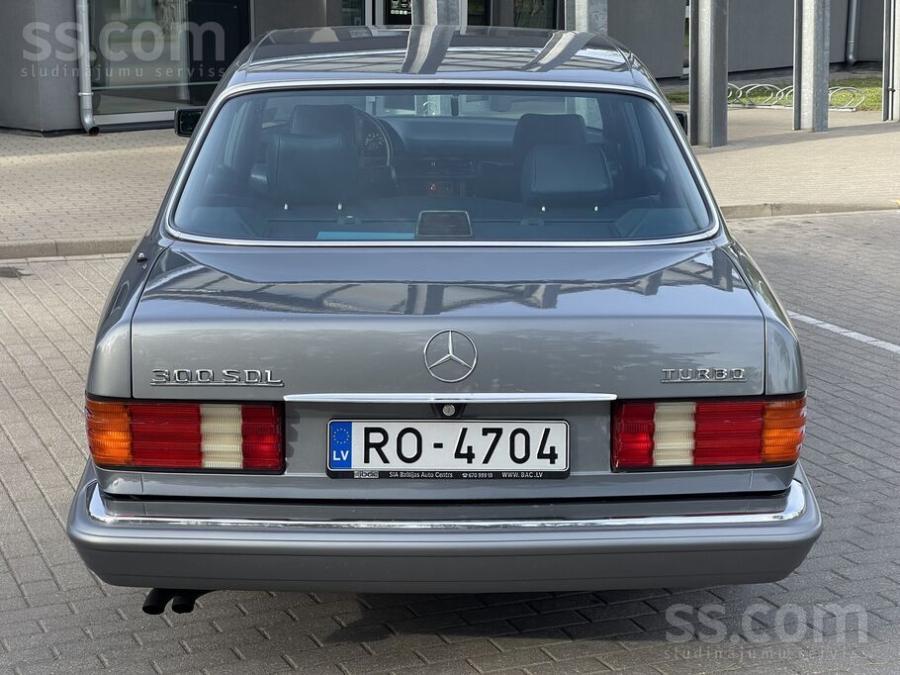 Pelēks Mercedes-Benz 300 1987 Jūrmala, ar dzinēja tilpumu 3.00 L un nobraukumu 0 tūkst. km par 14850 €, foto 6 vietnē AUTOMOTO.COM.LV
