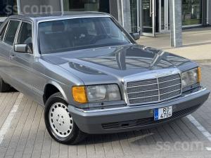 Pelēks Mercedes-Benz 300 1987 Jūrmala, ar dzinēja tilpumu 3.00 L un nobraukumu 0 tūkst. km par 14850 €, foto 7 vietnē AUTOMOTO.COM.LV