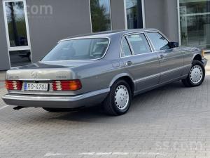 Pelēks Mercedes-Benz 300 1987 Jūrmala, ar dzinēja tilpumu 3.00 L un nobraukumu 0 tūkst. km par 14850 €, foto 8 vietnē AUTOMOTO.COM.LV