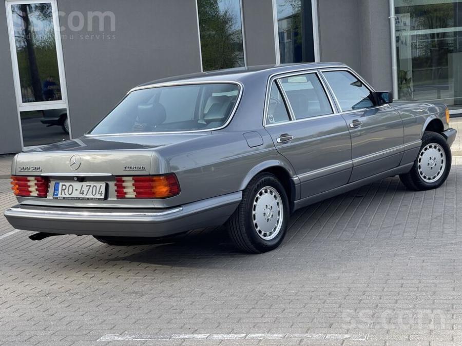 Pelēks Mercedes-Benz 300 1987 Jūrmala, ar dzinēja tilpumu 3.00 L un nobraukumu 0 tūkst. km par 14850 €, foto 8 vietnē AUTOMOTO.COM.LV