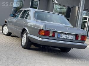 Pelēks Mercedes-Benz 300 1987 Jūrmala, ar dzinēja tilpumu 3.00 L un nobraukumu 0 tūkst. km par 14850 €, foto 10 vietnē AUTOMOTO.COM.LV