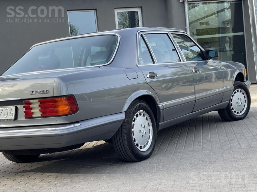 Pelēks Mercedes-Benz 300 1987 Jūrmala, ar dzinēja tilpumu 3.00 L un nobraukumu 0 tūkst. km par 14850 €, foto 11 vietnē AUTOMOTO.COM.LV