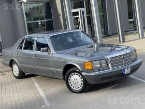 Pelēks Mercedes-Benz 300 1987 Jūrmala, ar dzinēja tilpumu 3.00 L un nobraukumu 0 tūkst. km par 14850 €, foto 12 vietnē AUTOMOTO.COM.LV