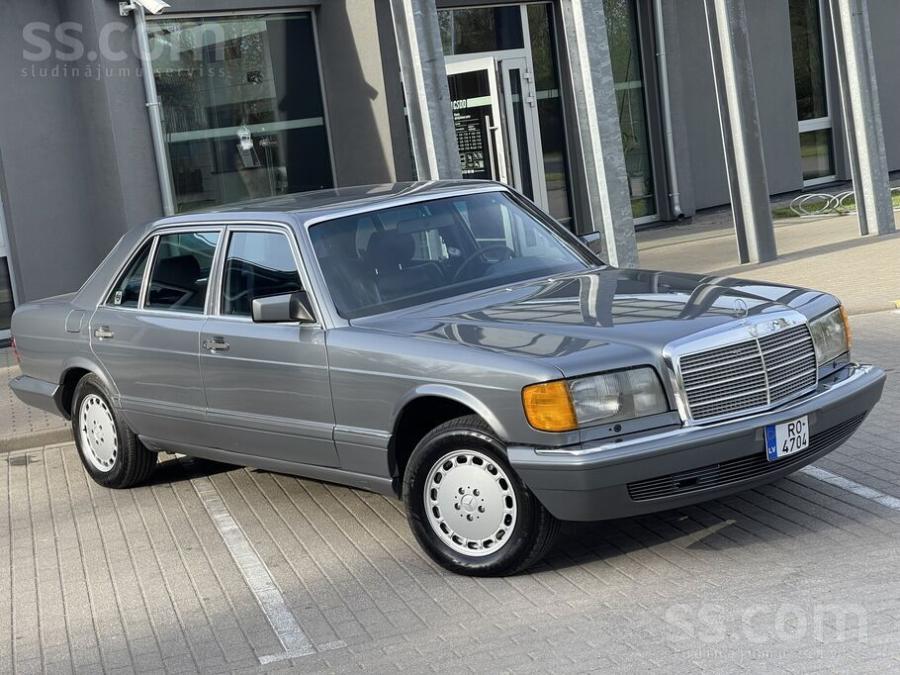 Pelēks Mercedes-Benz 300 1987 Jūrmala, ar dzinēja tilpumu 3.00 L un nobraukumu 0 tūkst. km par 14850 €, foto 12 vietnē AUTOMOTO.COM.LV