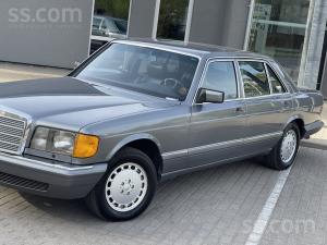 Pelēks Mercedes-Benz 300 1987 Jūrmala, ar dzinēja tilpumu 3.00 L un nobraukumu 0 tūkst. km par 14850 €, foto 13 vietnē AUTOMOTO.COM.LV