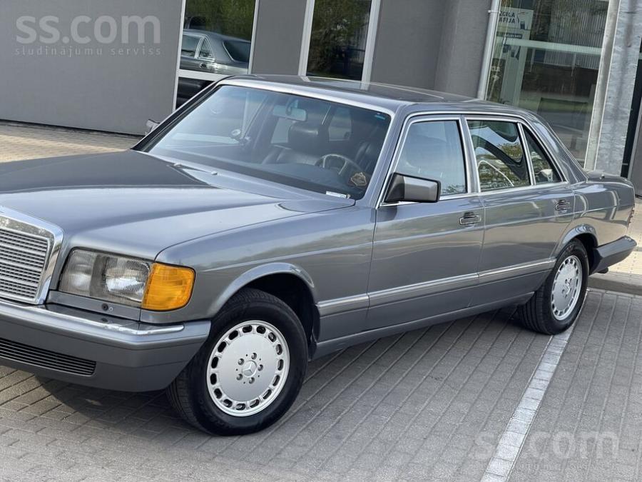 Pelēks Mercedes-Benz 300 1987 Jūrmala, ar dzinēja tilpumu 3.00 L un nobraukumu 0 tūkst. km par 14850 €, foto 13 vietnē AUTOMOTO.COM.LV